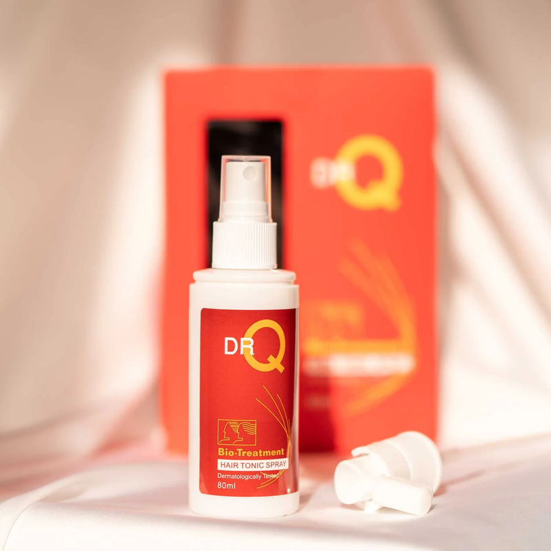 DR.Q HAIR TONIC SPRAY 80 ML | Rosh Medical Company